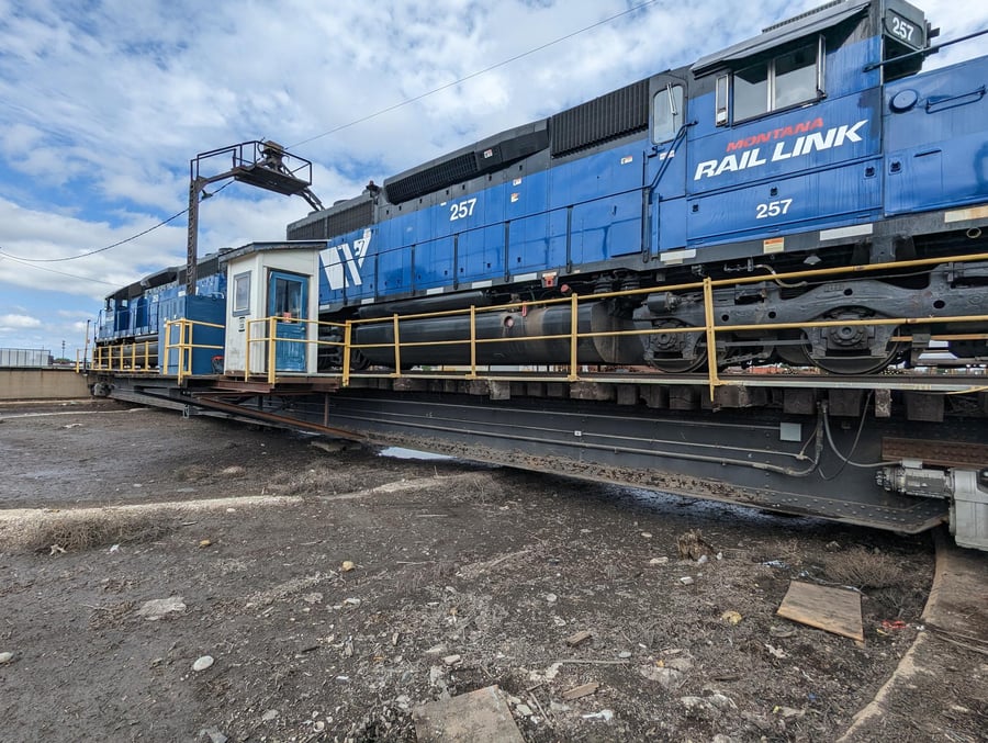 Turntables & Transfer Tables – BBM Railway Equipment