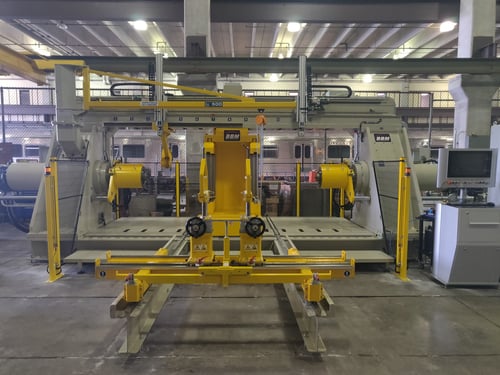 Wheelset Presses – BBM Railway Equipment